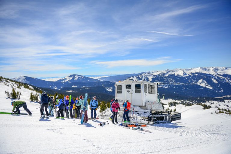Snowcat Skiing | Irwin Guides